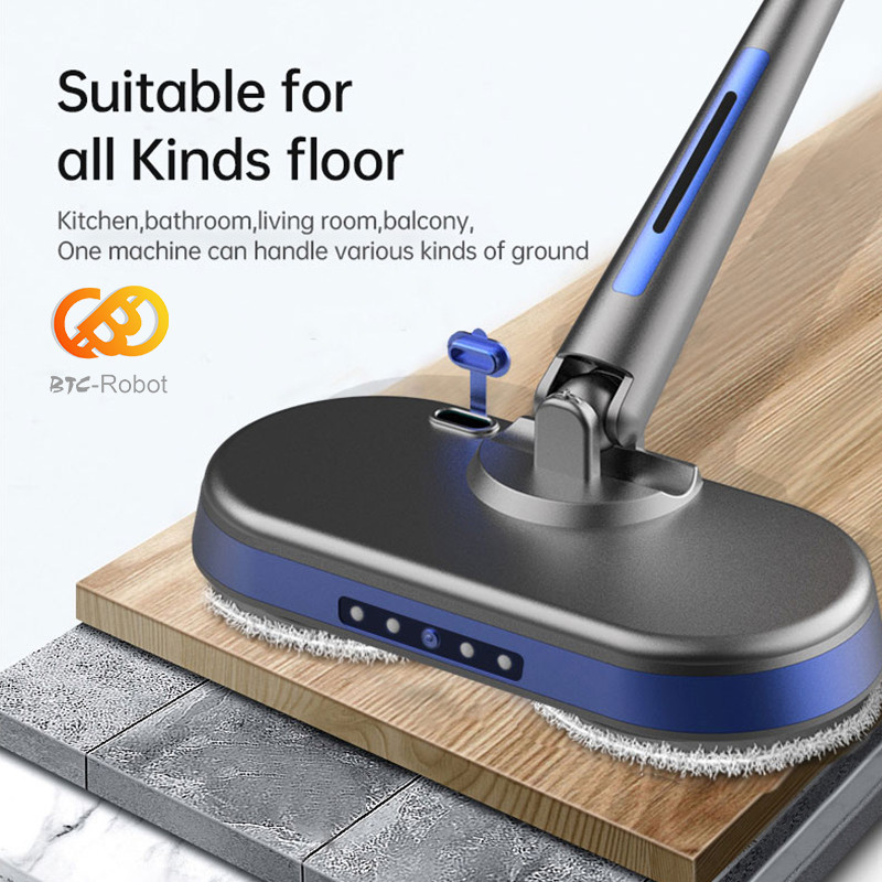 Jual Electric Mopping Handheld Wireless Wiper Floor Window Washers Wet ...