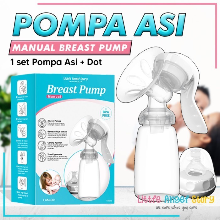 Jual POMPA ASI ELEKTRIK Tanpa Kabel BREAST PUMP ELECTRIC Otomatis ...