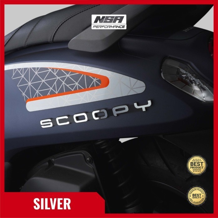 Jual EMBLEM SCOOPY TIMBUL STICKER LOGO SCOPY 3D HONDA SCOOPI 1 SET ...