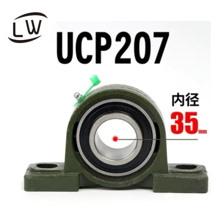 Jual BEARING PILLOW BLOCK / BEARING DUDUK MESIN BENDING PEMBENGKOK 207-35MM | Shopee Indonesia