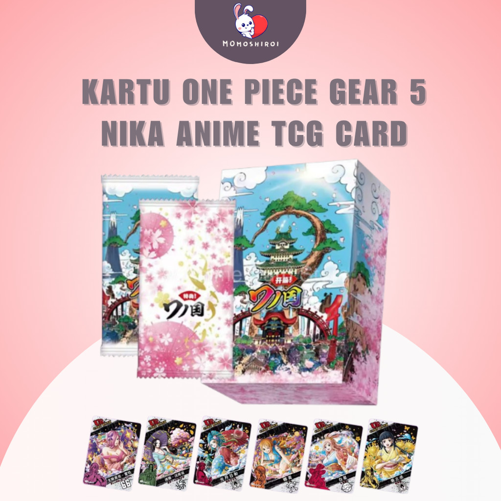 Jual Kartu One Piece Gear 5 Nika Anime Tcg Card | Shopee Indonesia