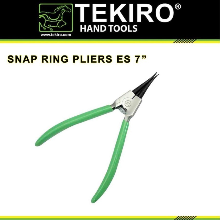 Jual TEKIRO TANG SNAP RING 7 INCH ES /TANG SPI EXTERNAL STRAIGHT 7 ...