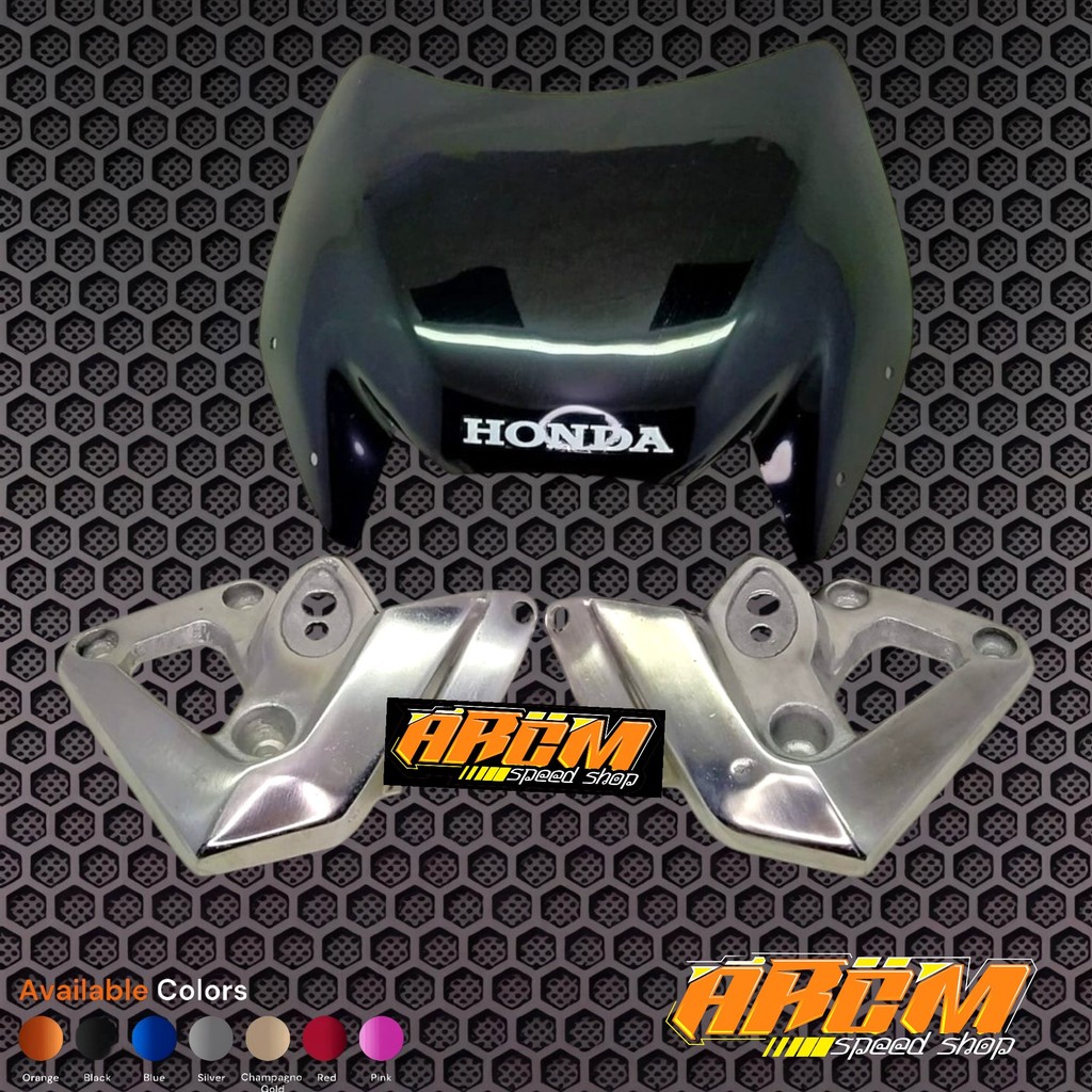 Jual VISOR TIGER TIREV REVO KACA HITAM SET KUPINGAN BARONG POLES ...