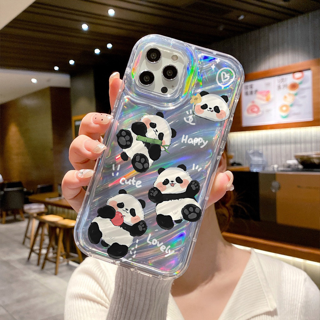 Jual Case panda keren ip couple Soft unik silicone lucu murah terbaru ...