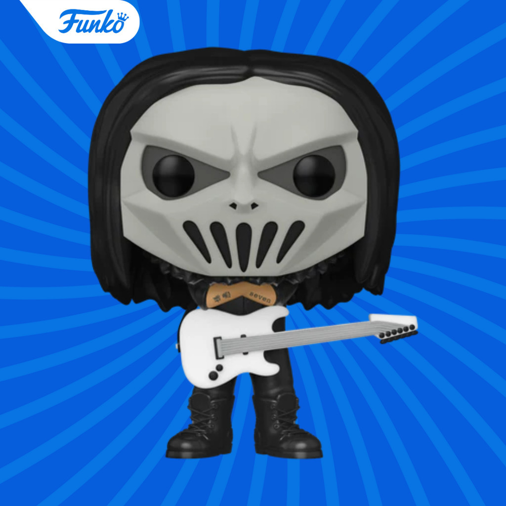 Jual Funko POP! Rocks Slipknot - Mick | Shopee Indonesia