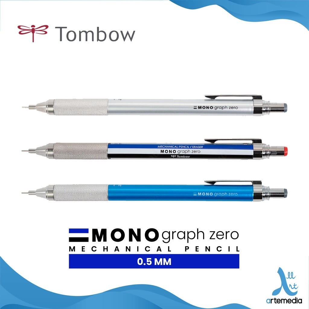 Jual Tombow Mono Graph Zero Mechanical Pencil | Shopee Indonesia