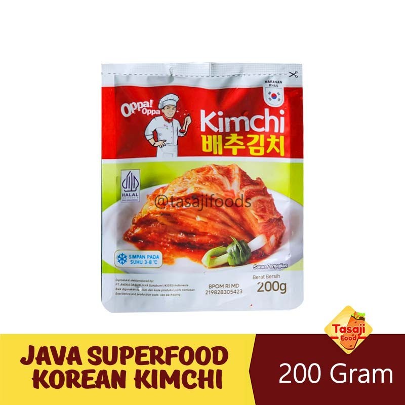 Jual Java Superfood Korean Kimchi 200gr | Shopee Indonesia