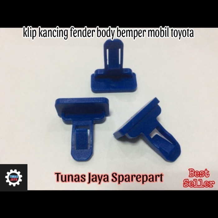 Jual Klip Kancing Fender Body Bemper Mobil Toyota | Shopee Indonesia