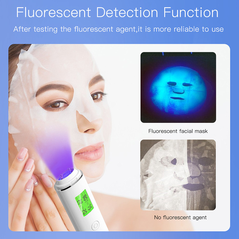 Jual PREORDER Facial Moisturizing Analyzer Detection Electric LCD ...