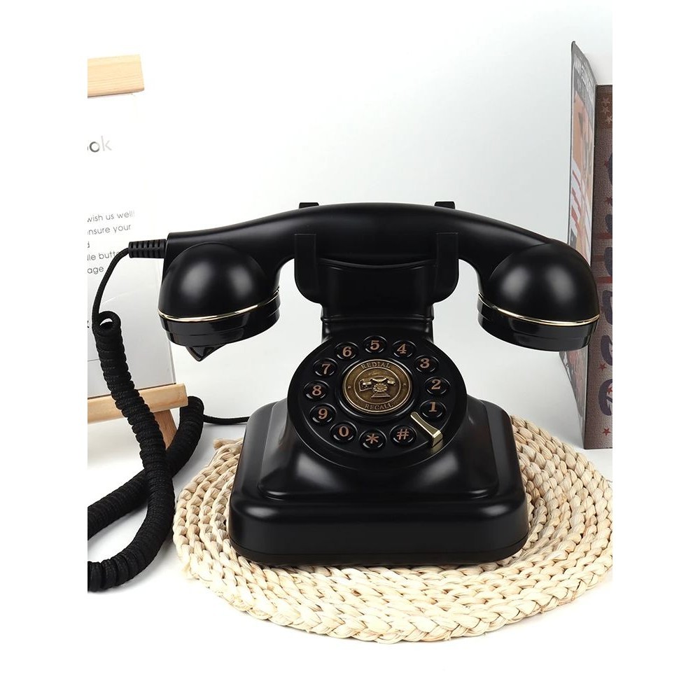 Jual White Color Audio guestbook Telephone Wedding phone recording ...