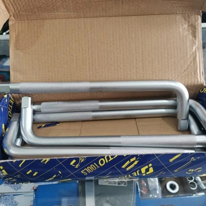 Jual Harga Promo Gagang Kunci Sok L Offset Sherlock Handle Shock Sock 1 ...