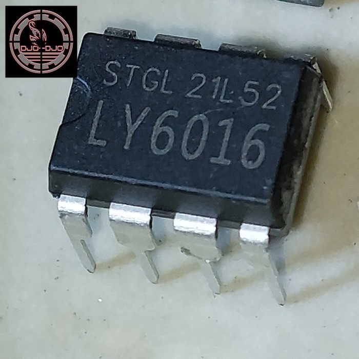 Jual LY6016 LY 6016 STGL LY6O16 IC In-Line Charger Switch Adaptor Dip-8 | Shopee Indonesia
