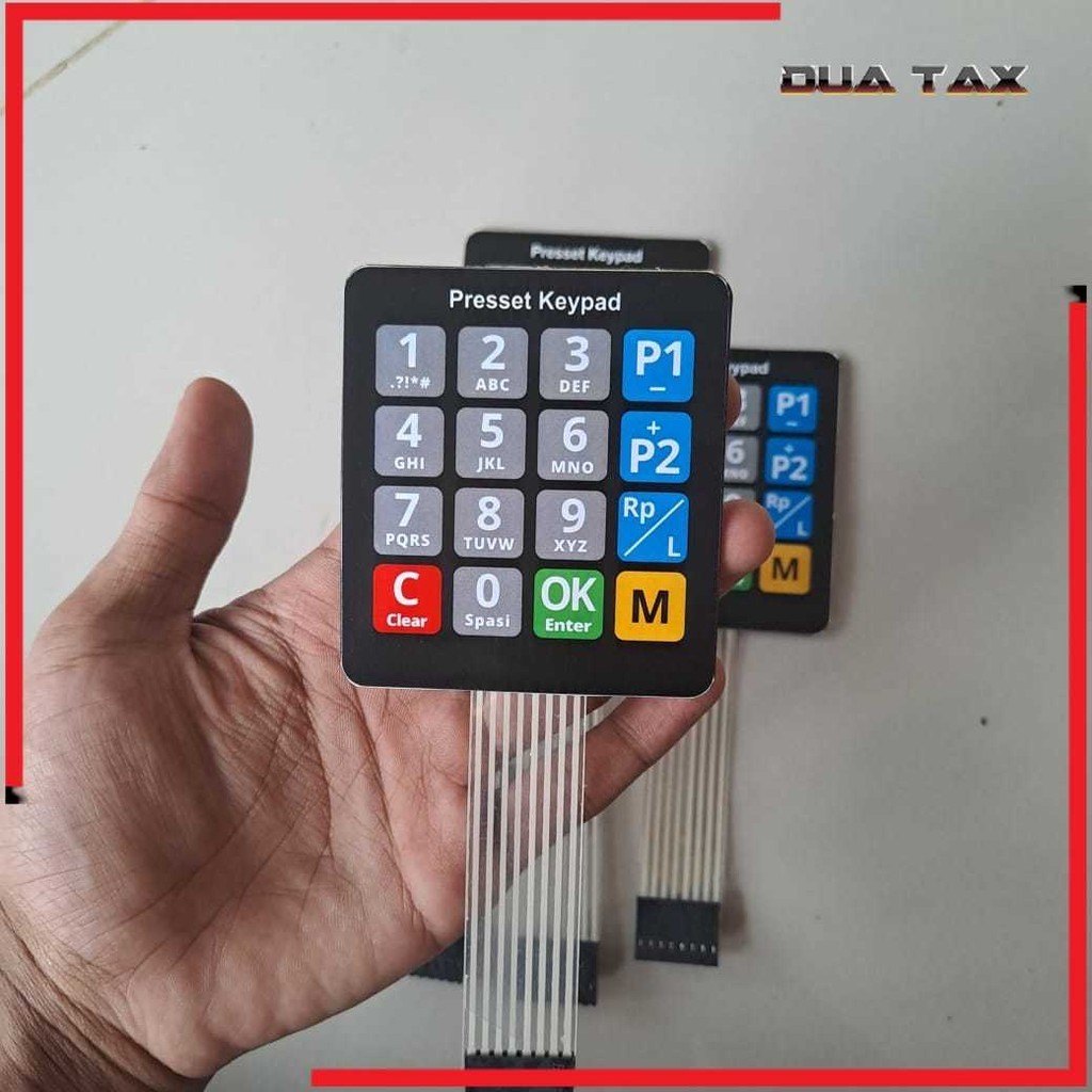 Jual Keypad Pom Mini Digital Kipet Best Preset Model Terbaru Tombol ...