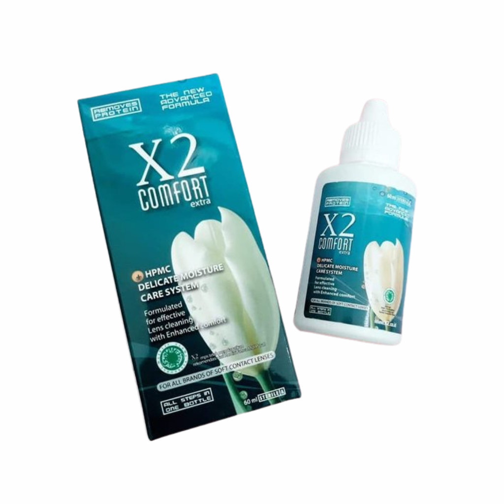 Jual CAIRAN SOFTLENS X2 COMFORT 60 ML 120 ML Si Cantik Beauty Shop ...
