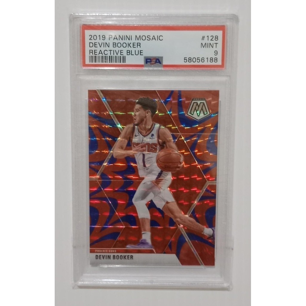 Jual Graded Card PSA 9 - Kartu Basket - Devin Booker - Mosaic 2019 #128 ...