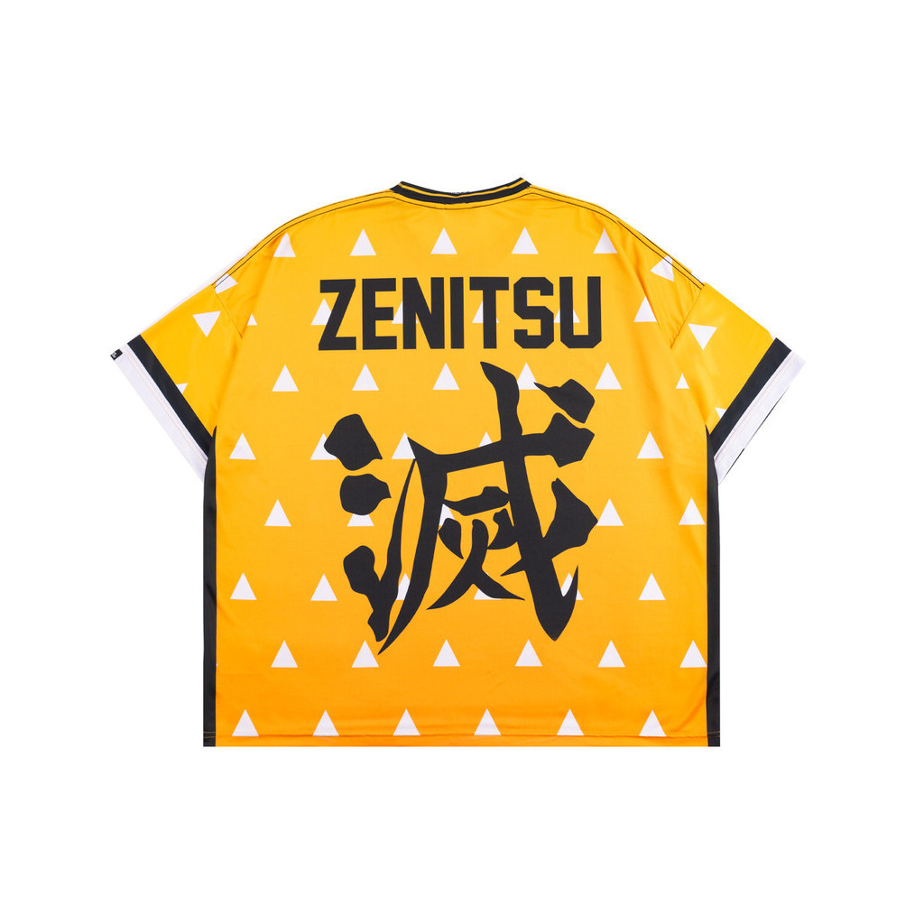 Jual Dot The Goat Jersey - Demon Slayer Zenitsu Yellow | Shopee Indonesia