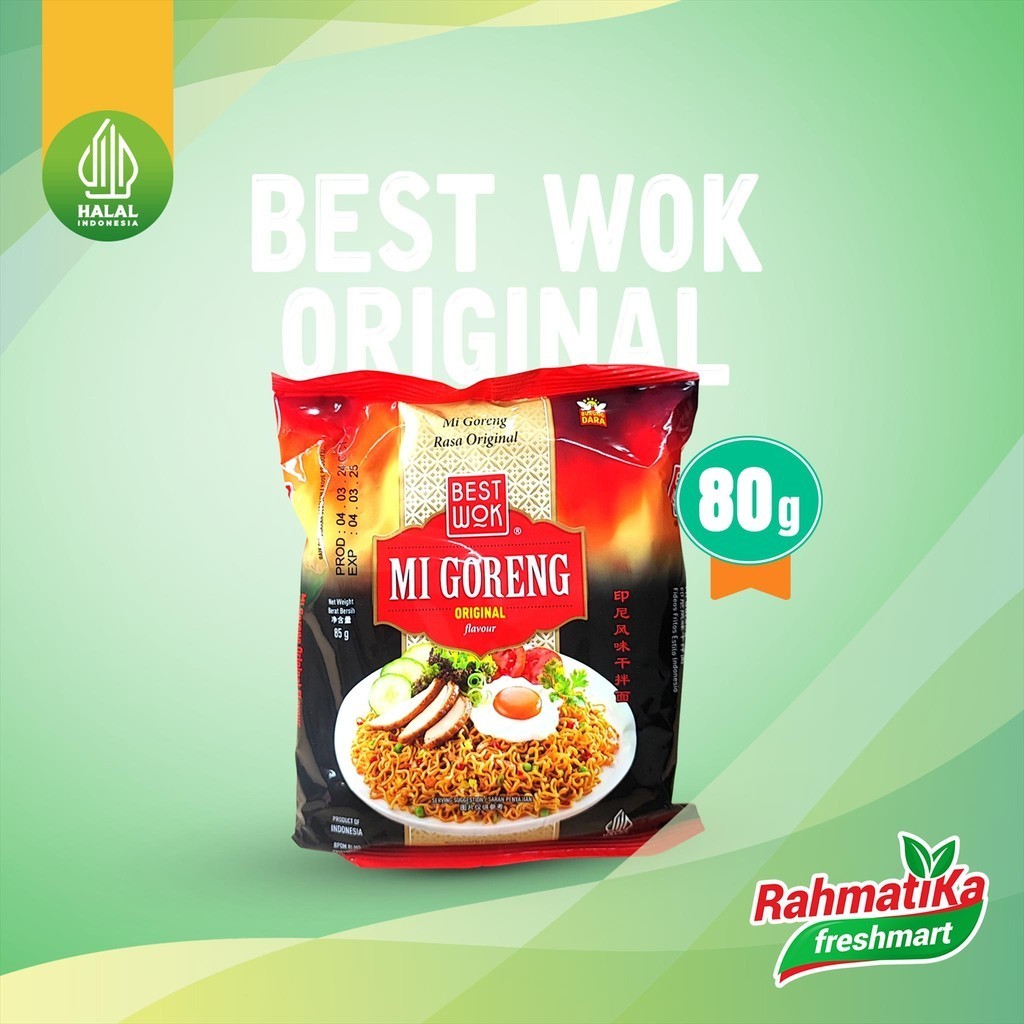 Jual Best Wok Mi Goreng Original / Mie Goreng 80 gram | Shopee Indonesia