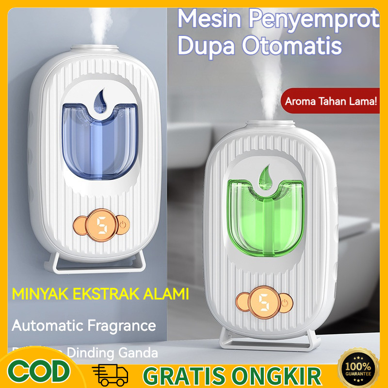 Jual 【COD】Humidifier Diffuser Mini Aromaterapi Pewangi Ruangan LED ...