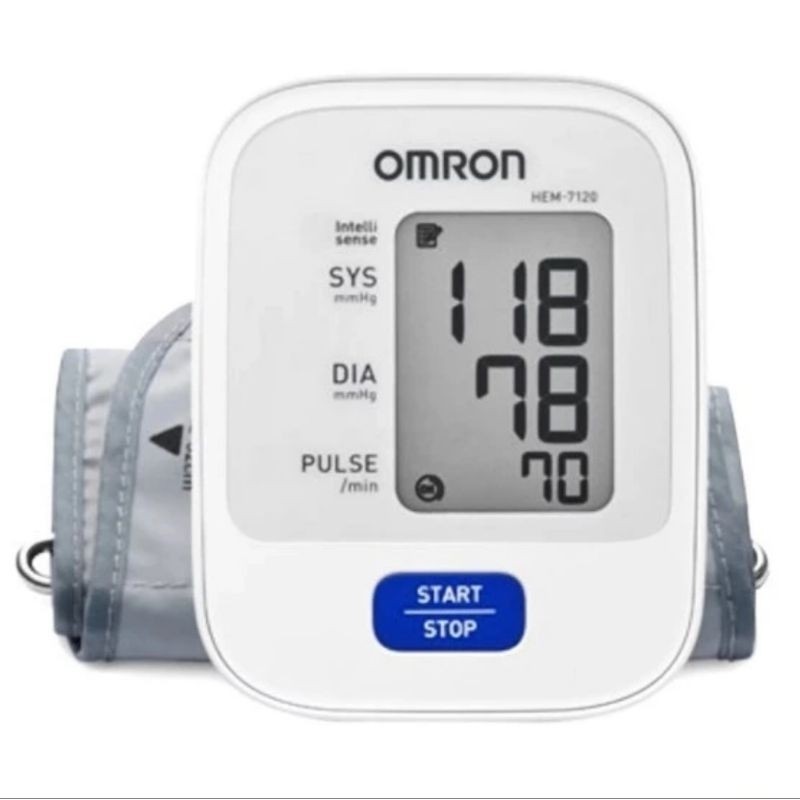 Jual Omron HEM-7140T1 Blood Pressure Monitor Tensi Darah Tensimeter ...