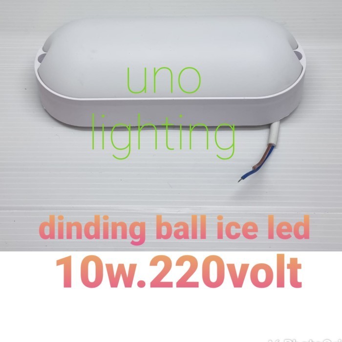 Jual lampu dinding kapal led 10w ball ice led 10 watt taman outdoor ...