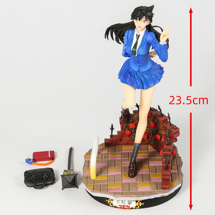 Jual (Baca Deskripsi) Figure Detective Conan - Ran Mori / Mouri Uniform ...