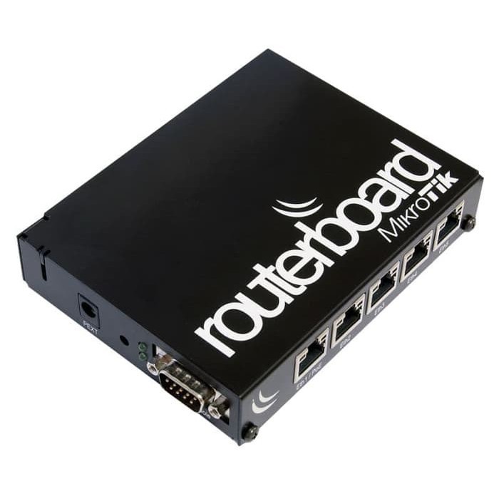 Jual Mikrotik RB450Gx4 Routerboard Indoor - Black | Shopee Indonesia