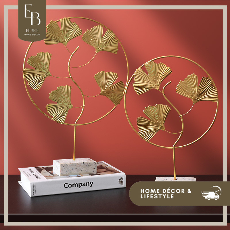 Jual Pajangan Gold Aesthetic / Pajangan Meja / Pajangan Rumah ...