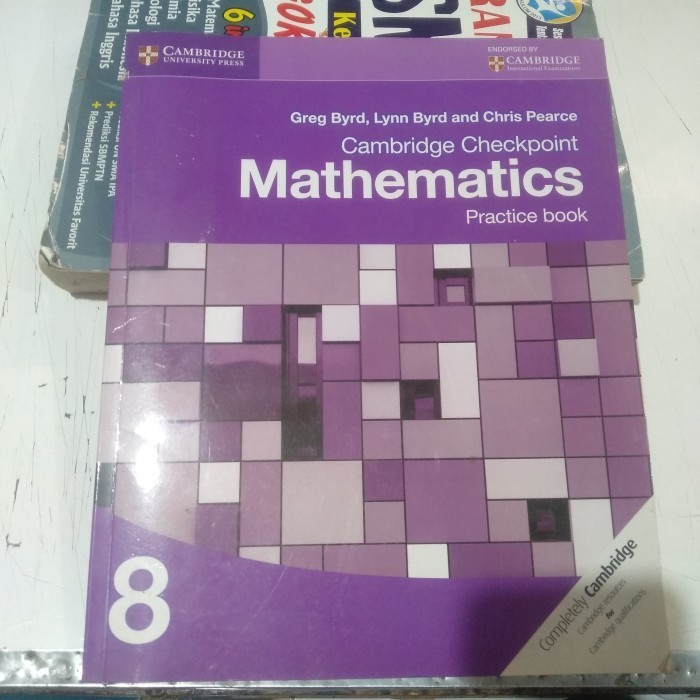 Jual Cambridge Checkpoint Mathematics Practice Book 8 ( Original ...