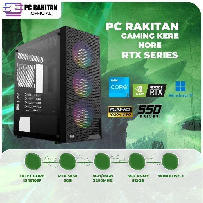 Jual AGRES ZENITH PACK PC RAKITAN GAMING CUSTOM / PC GAMING FULL SET ...
