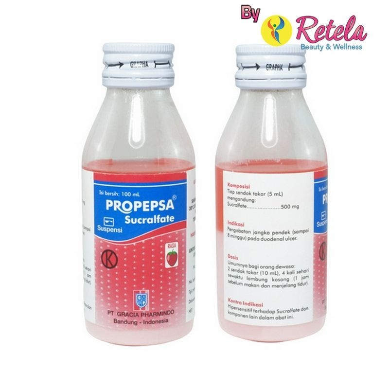 Jual PROPEPSA SYRUP 100 ML | Shopee Indonesia