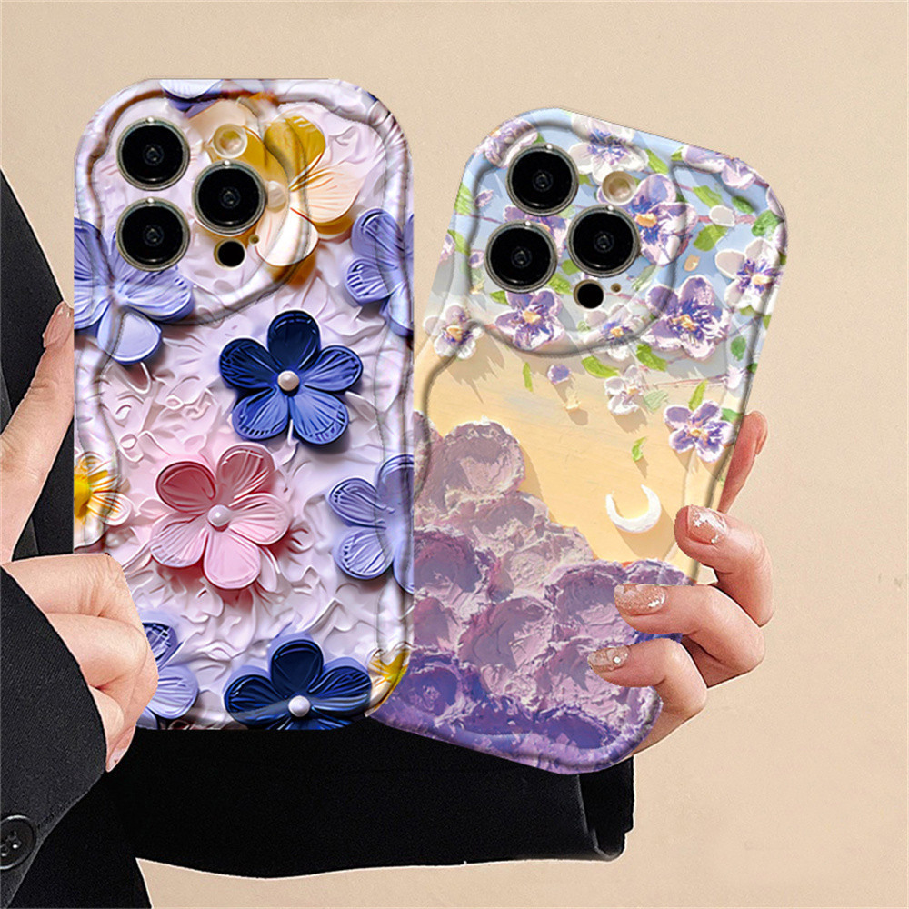 Jual Casing Flower Realme 5 5i C3 5 Pro 9 Pro 9i 10 4G 10 Pro 5G 10 ...