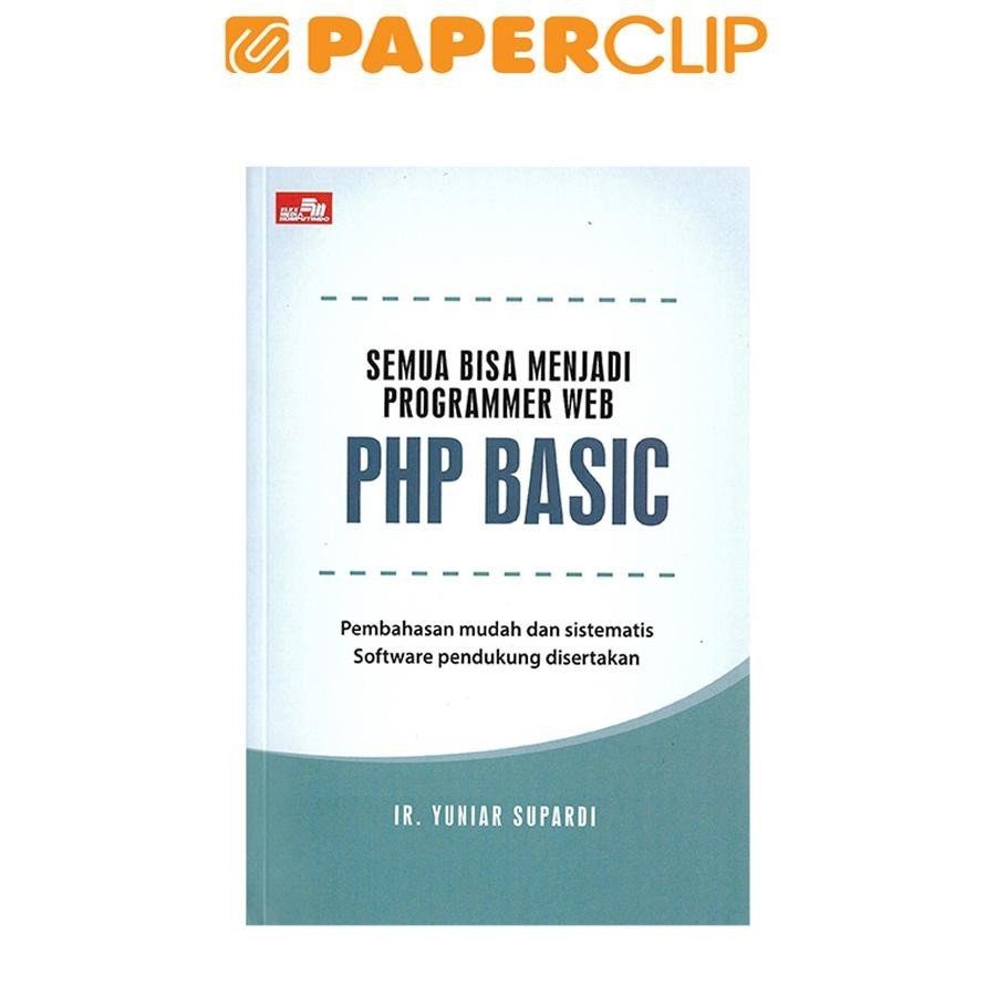 Jual SEMUA BISA MENJADI PROGRAMER WEB PHP BASIC | Shopee Indonesia