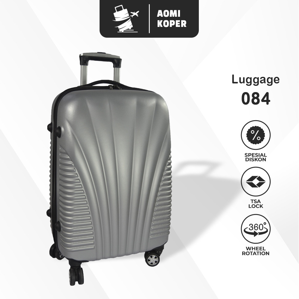 Jual 𝐀𝐎𝐌𝐈 Koper Fiber ABS Ukuran 18 Inch Type 084 | Shopee Indonesia