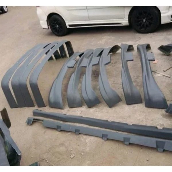 Jual Bodykit Grand Max Body Kit Gran Max Minibus Blinvan | Shopee Indonesia