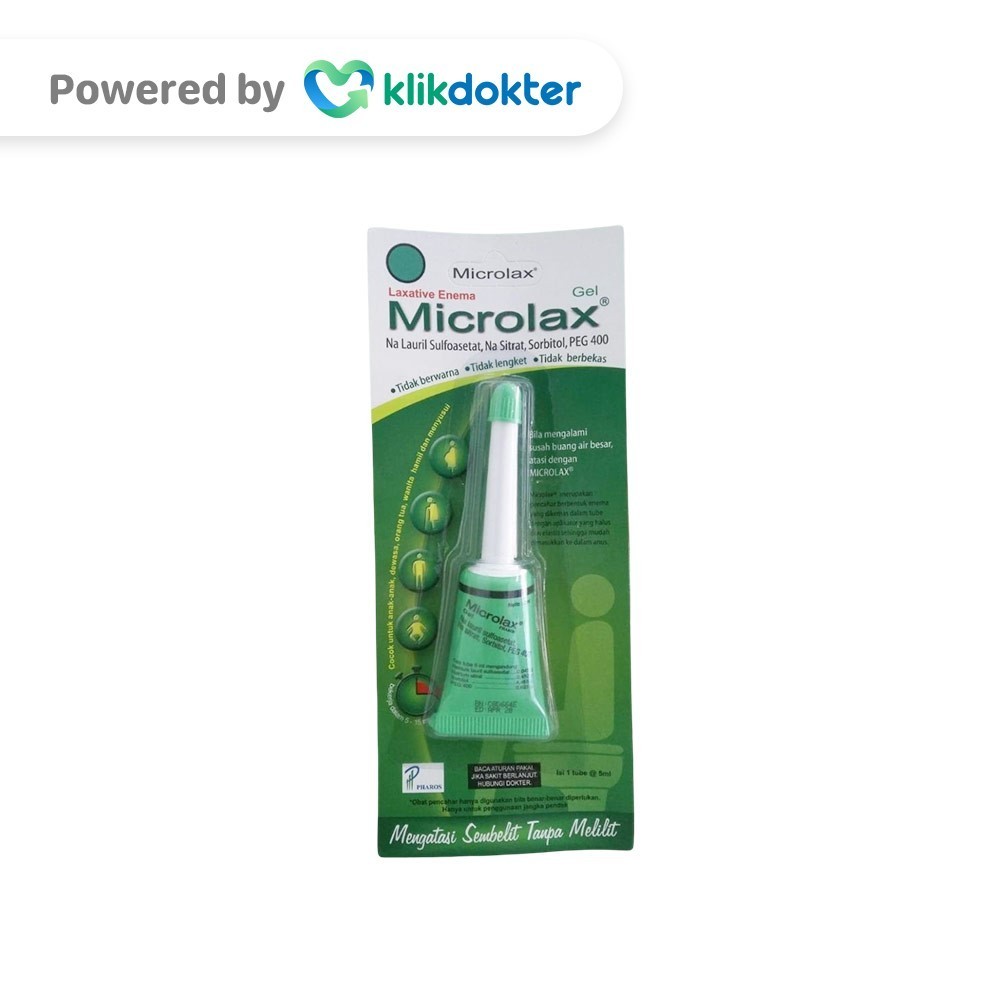 Jual Microlax Enema Sol 5ml | Shopee Indonesia