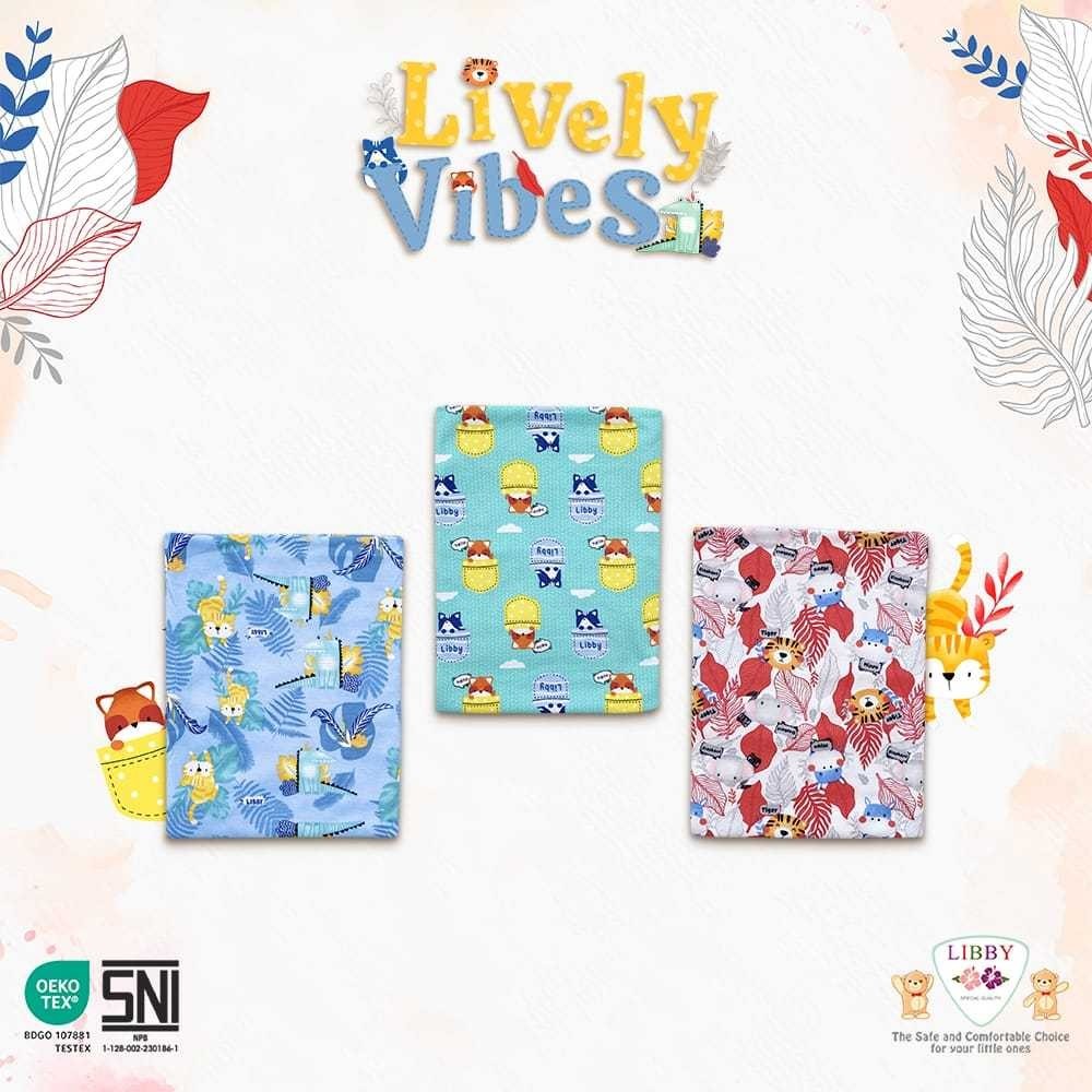 Jual Libby Baby Original Isi 3 Libby Bedong Libby Kain Bedong Motif Libby Baby Blanket New Born ...