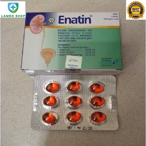 Jual Enatin Kapsul (per Strip) | Shopee Indonesia
