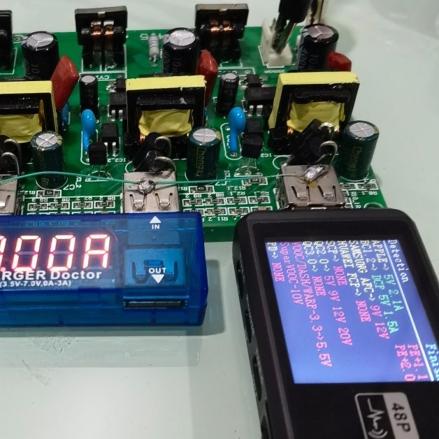 Jual Modul charger station 6x usb 5v 2.1A module cas hp 6 usb port x 2 ...