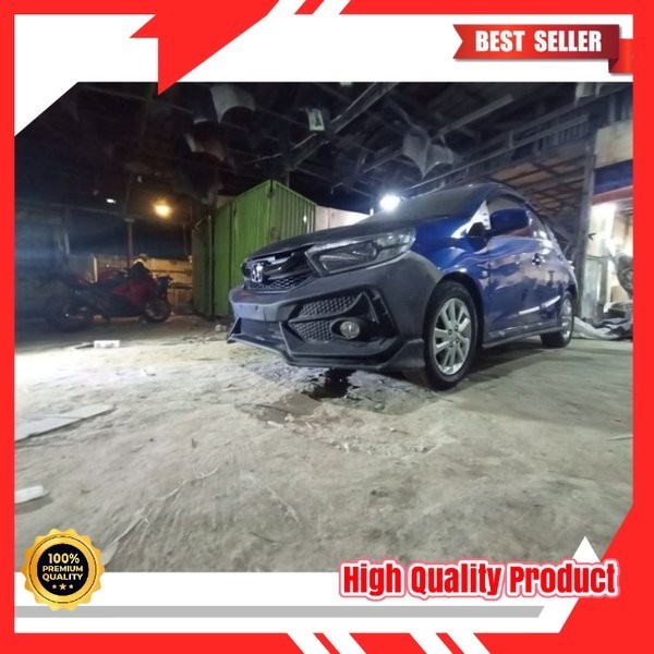 Jual Promo Bemper Bodykit Honda Brio Custom Body Kit Fiber duraflek ...