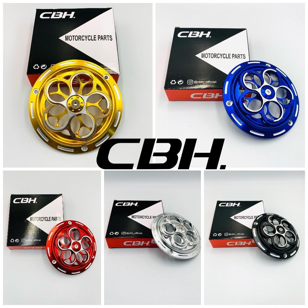 Jual Spinner Cover Radiator Spin Full Cnc Mio Vario Beat Scoopy Fino ...