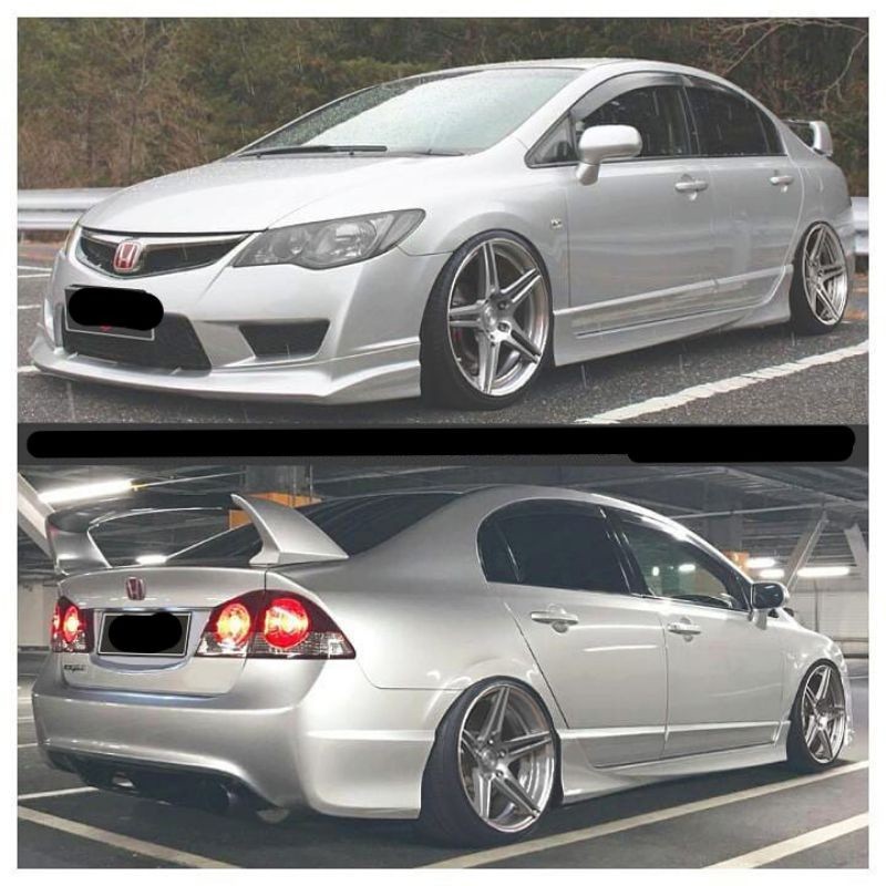 Jual Bodykit civic type r 2006 2007 2008 2009 2010 2011 BODYKIT ALL NEW HONDA CIVIC FD TYPE R ...