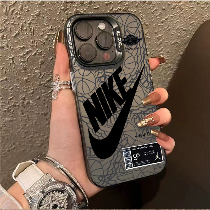 Jual Nike Stiker trendy IMD phone case Oppo A3S A5s/A12/A7/A11k A5 2020 ...