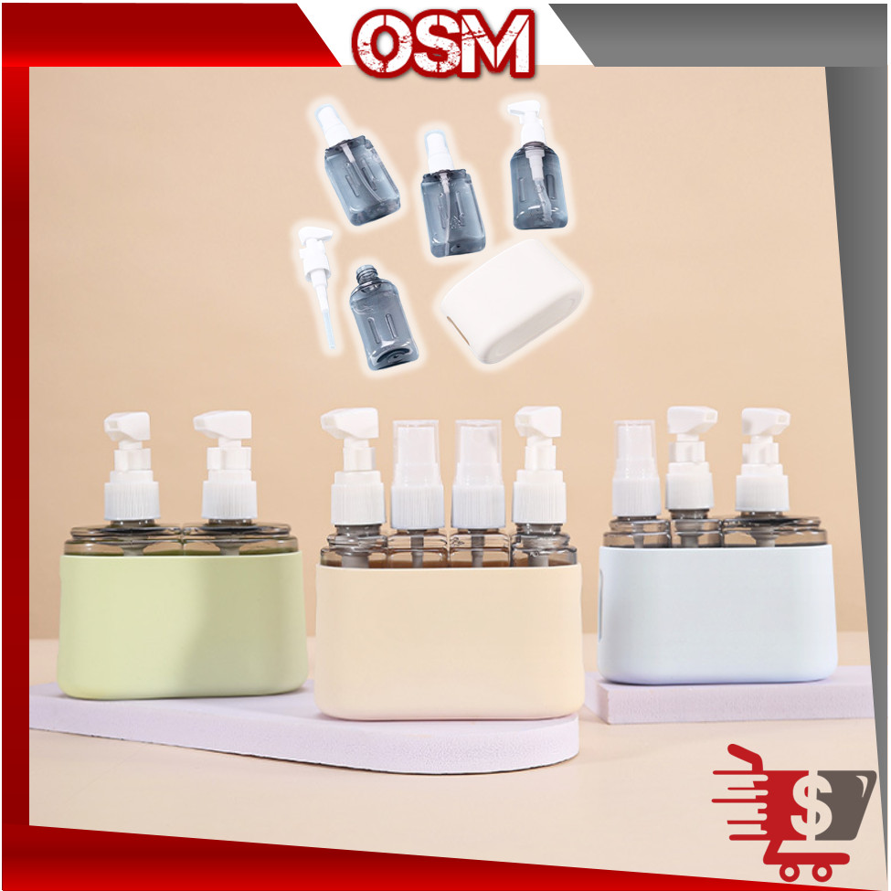 Jual OSM - H6206 Traveling Bottle Silicone Multifungsi / Spray Bottle ...