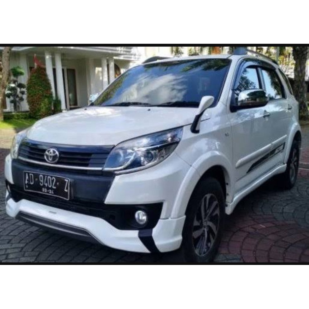 Jual bodykit rush 2015 2016 2017 tanpa cat termurah grt sl14 | Shopee Indonesia