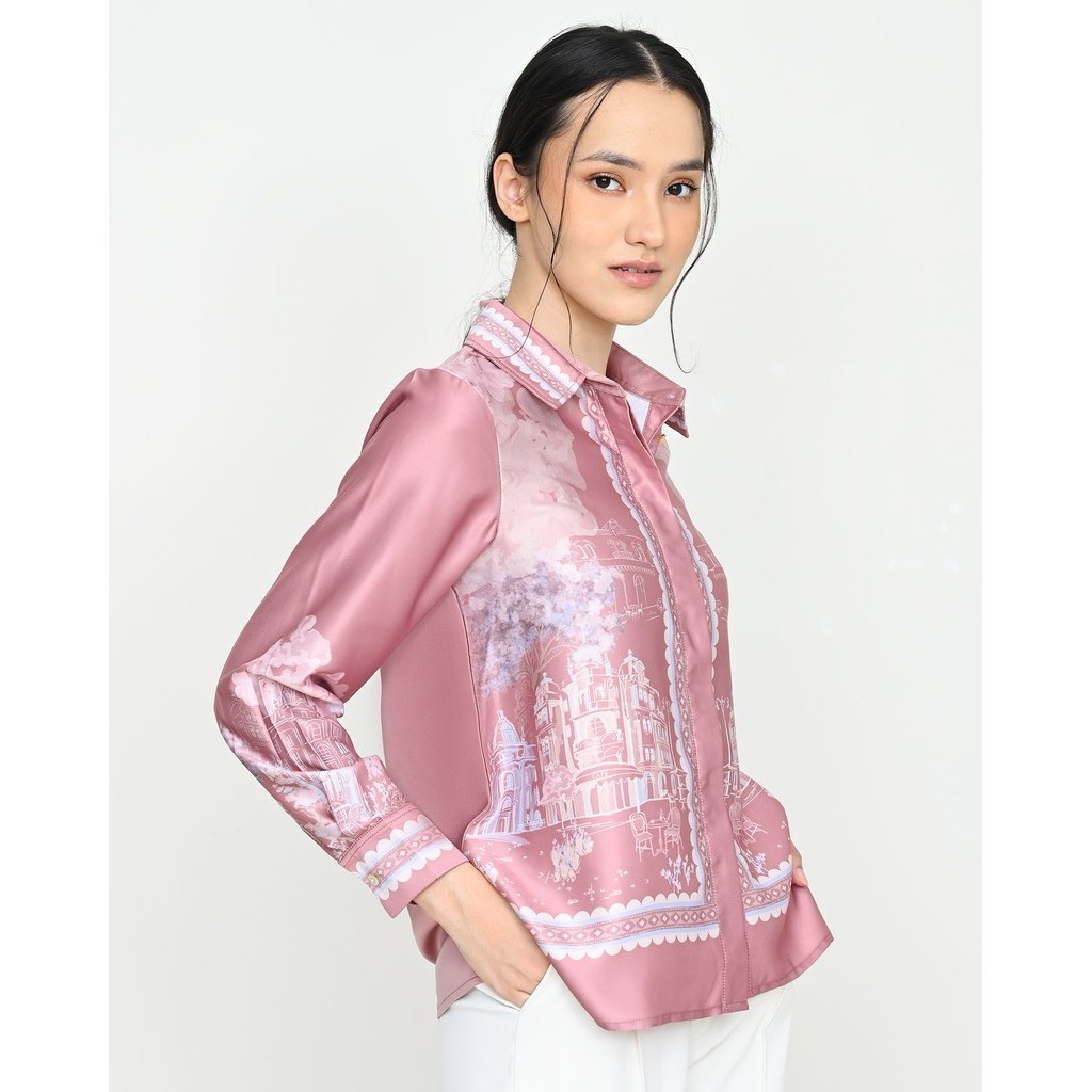 Jual Geulis.id MARIBEL SHIRT / KEMEJA WANITA (2 warna) | Shopee Indonesia