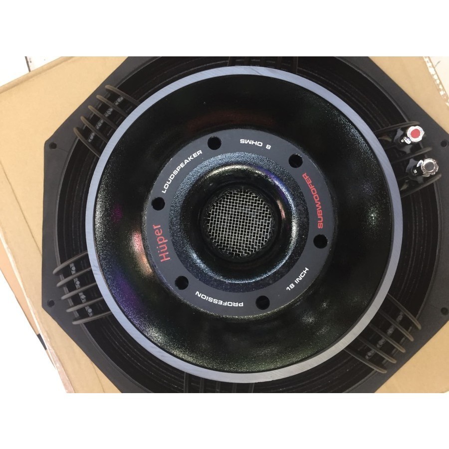 Jual Speaker Komponen HUPER S 18 INCH G800A | Shopee Indonesia