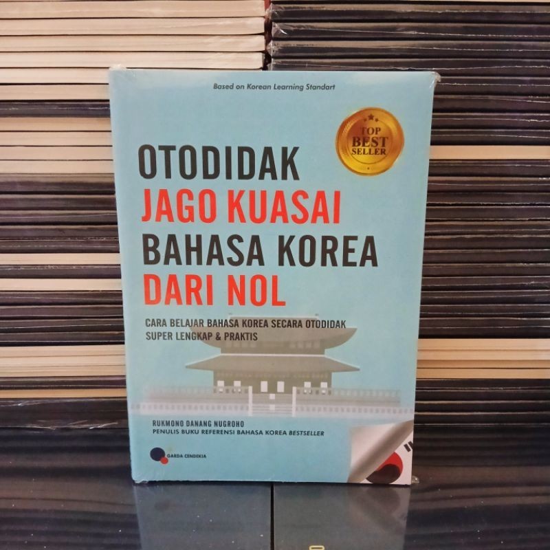 Jual BUKU OTODIDAK JAGO KUASAI BAHASA KOREA DARI NOL | Shopee Indonesia