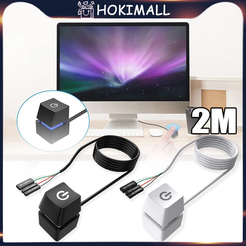 Jual Kabel Front Panel Switch Tombol Power Reset Button PC CPU Komputer ...