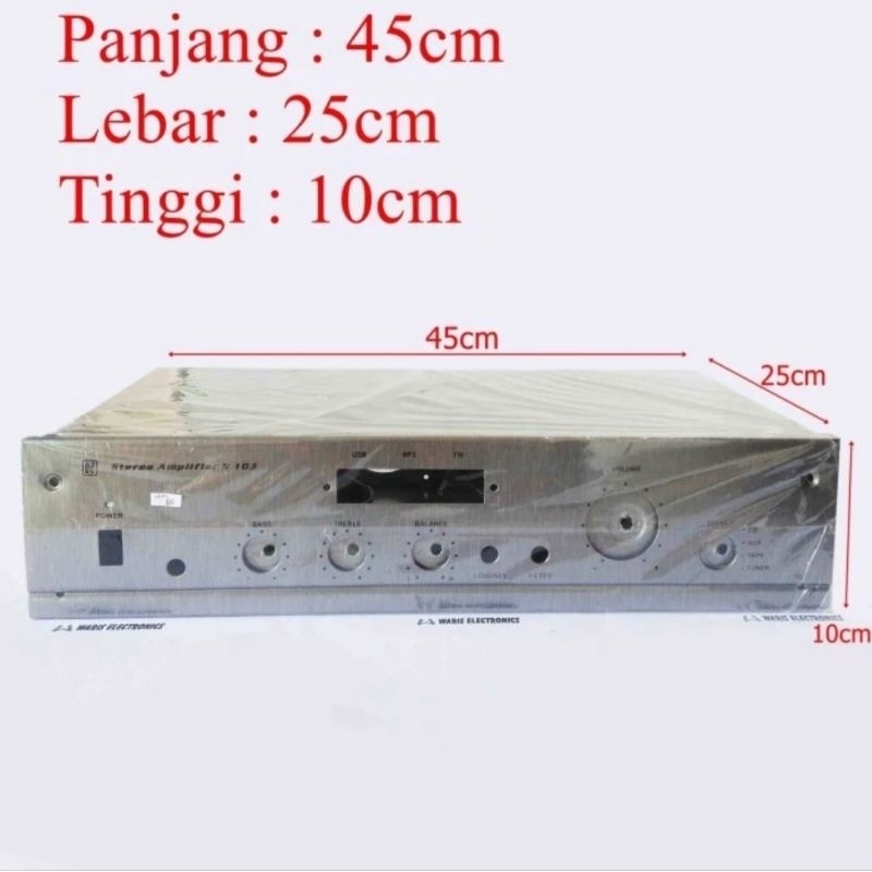 Jual Box Amplifier 45cm 103 | Shopee Indonesia