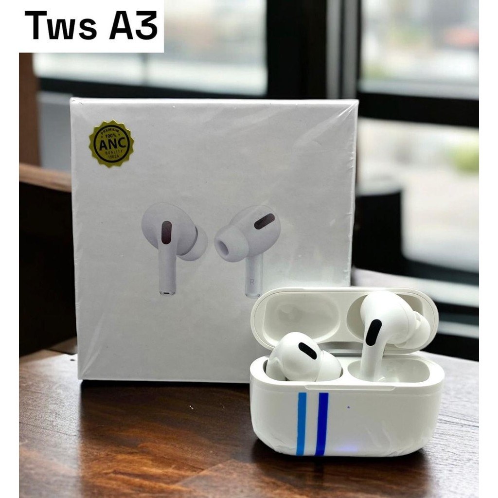 Jual NEW COMING TWS A3 CONNECTION BLUETOOTH WHITE | Shopee Indonesia
